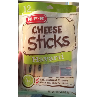 Calories in Havarti Cheese Slices from Arla