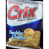 Calories in Crix Snack Crackers from Bermudez