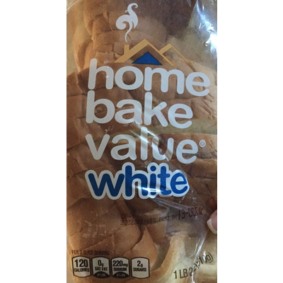 Top 50 most popular: white bread