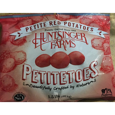 Carbs in Huntsinger Farms Petite Red Potatoes | Carb Manager