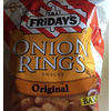 Calories in Onion Rings Snacks, Original from TGI Fridays