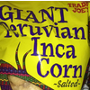 Calories in Giant Peruvian Inca Corn, Salted from Trader Joe's