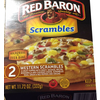 Calories in Pizza, Western Scrambles from Red Baron