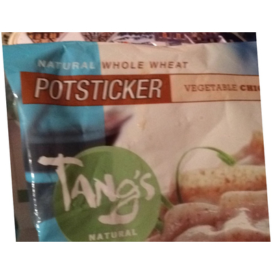 Carbs in Tang's Natural Potsticker Vegetable Chicken | Carb Manager