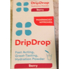 Calories in Drip Drop Berry Hydration from Drip Drop