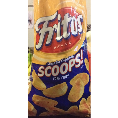 Top 50 most popular: corn chip