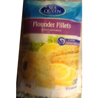 Carbs in Sea Queen Flounder Fillets | Carb Manager