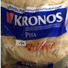 Calories in Wheat Pita from Kronos
