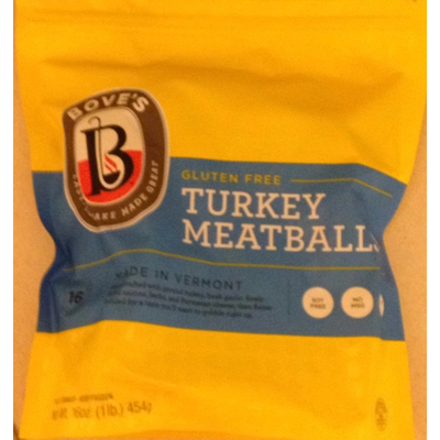 Calories in Turkey Meatball Marinara from ASDA