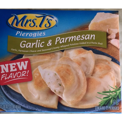 Top 50 most popular: pierogies