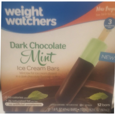 Top 50 most popular: ice cream bar