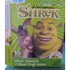 Calories in Shrek Fruit Snacks from Dreamworks