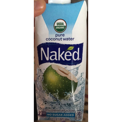 Calories in Sparkling Water Beverage, Pineapple Coconut from Clear American