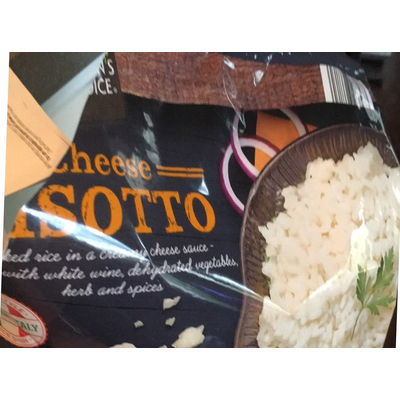 Calories in Four Cheese Risotto from Priano