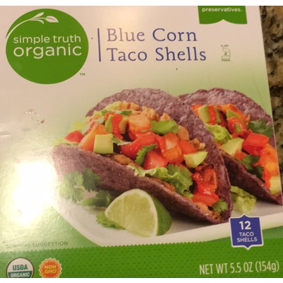 Top 50 most popular: taco shell