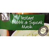 Calories in Instant Bubble & Squeak Mash from Morrisons