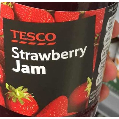 Top 50 most popular: strawberry jam