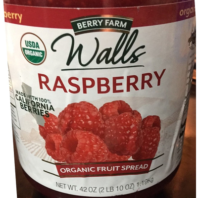 Top 50 most popular: raspberry spread