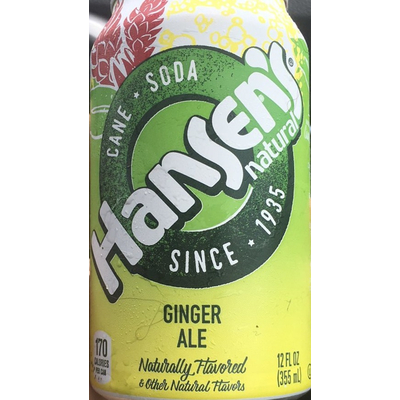 Top 50 most popular: ginger ale