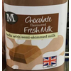 Calories in Chocolate Flavoured Fresh Milk from Morrisons