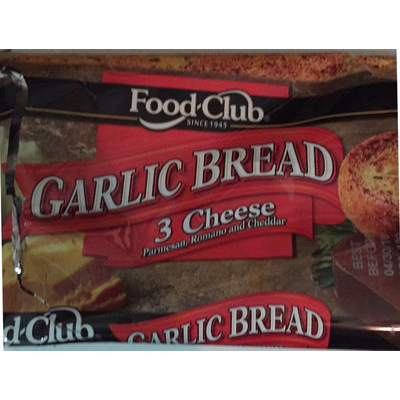 Top 50 most popular: garlic bread