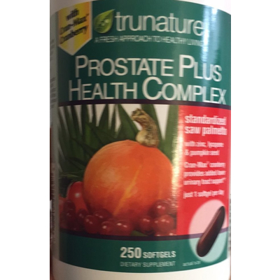 Carbs in Trunature Prostate Plus Health Complex | Carb Manager