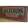 Calories in Arctic Mints, Strawberry from Altoids