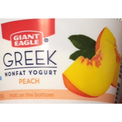 Top 50 most popular: peach greek yogurt