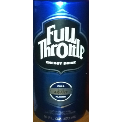 Carbs in Full Throttle Energy Drink, Agave | Carb Manager