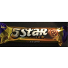 Calories in 5 Star Chocolate from Cadbury