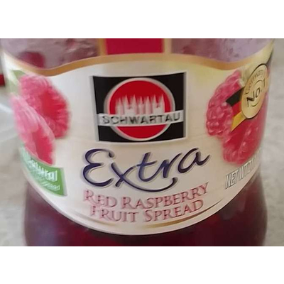Top 50 most popular: raspberry spread