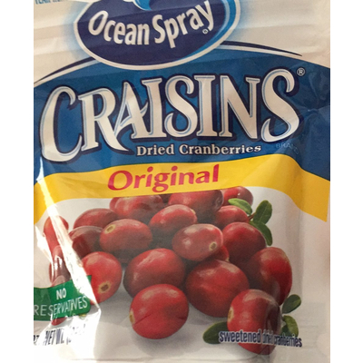 Top 50 most popular: raisin