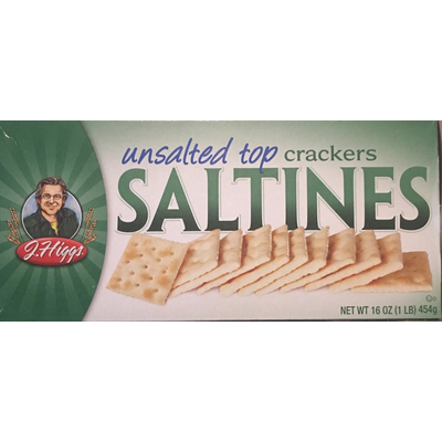 Calories in Saltines from Big Y