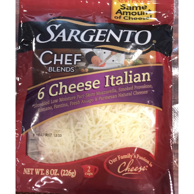 Top 50 most popular: cheese blend