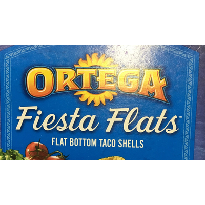 Top 50 most popular: taco shell