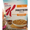 Calories in Protein Cereal, Cinnamon Brown Sugar Crunch from Kellogg's ...