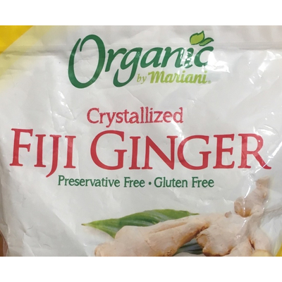 Carbs in Organic by Mariani Crystallized Fiji Ginger | Carb Manager
