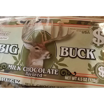 Carbs in Palmer Big Buck, Milk Chocolate Flavored | Carb Manager