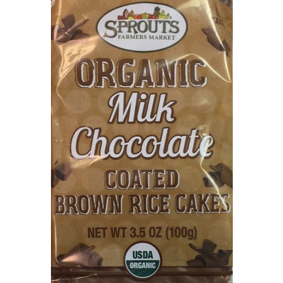 Carbs in Sprouts Farmers Market Organic Milk Chocolate Coated Brown ...