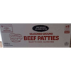 Calories in Beef Patties, Seasoned Ground from Member's Mark