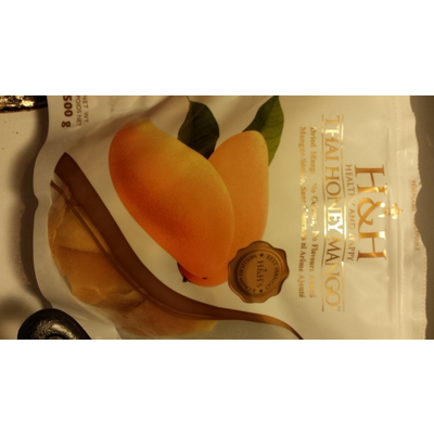 Carbs in Healthy and Happy Thai Honey Mango | Carb Manager