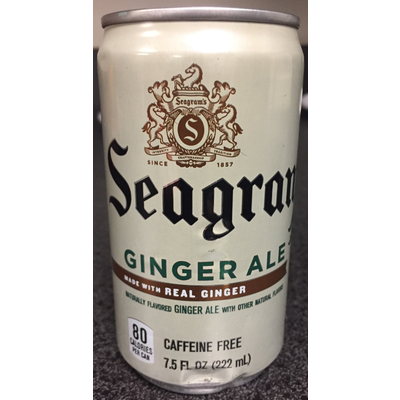 Top 50 most popular: ginger ale