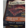 Calories in Baby Back Pork Ribs, Fully Cooked from Tony Roma's Grocery