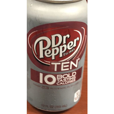 Top 50 most popular: soda