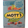 Calories in Fruit Flavored Snacks, Assorted Fruit, Value Pack from Mott's