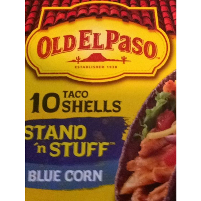 Top 50 most popular: taco shell