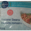 Calories in Blue Menu, Romano Beans from President's Choice