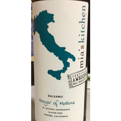 Calories in Aged Balsamic Vinegar of Modena from Kirkland Signature