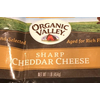 Calories in Sharp Cheddar Cheese from Organic Valley