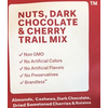 Calories in Nuts, Dark Chocolate & Cherry Trail Mix from Brandless